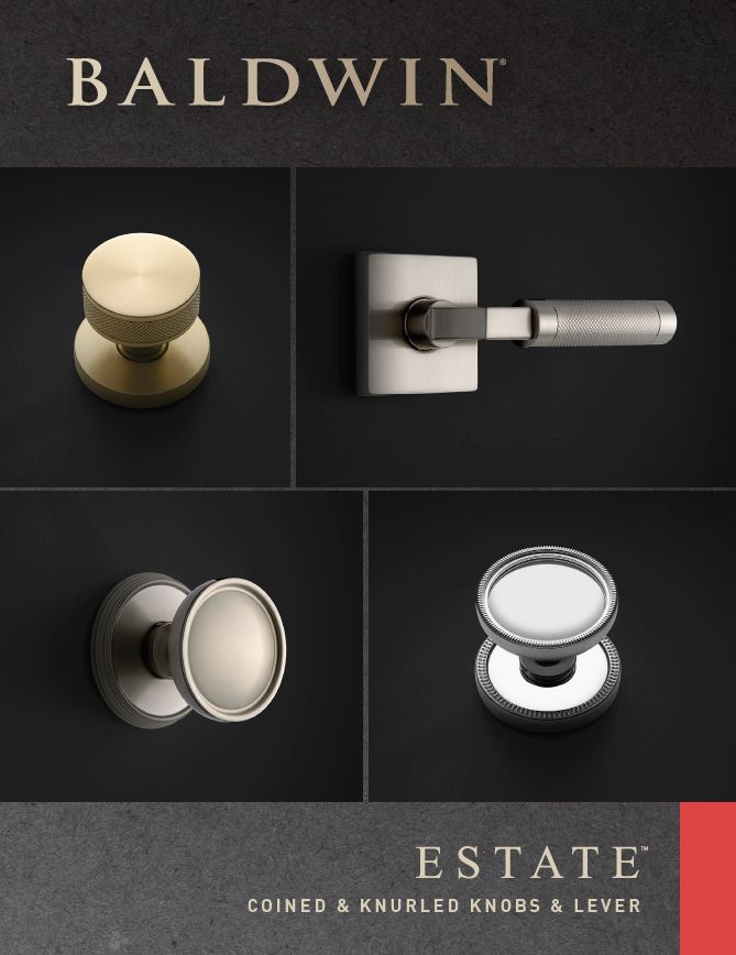 Product Literature | Baldwin Hardware