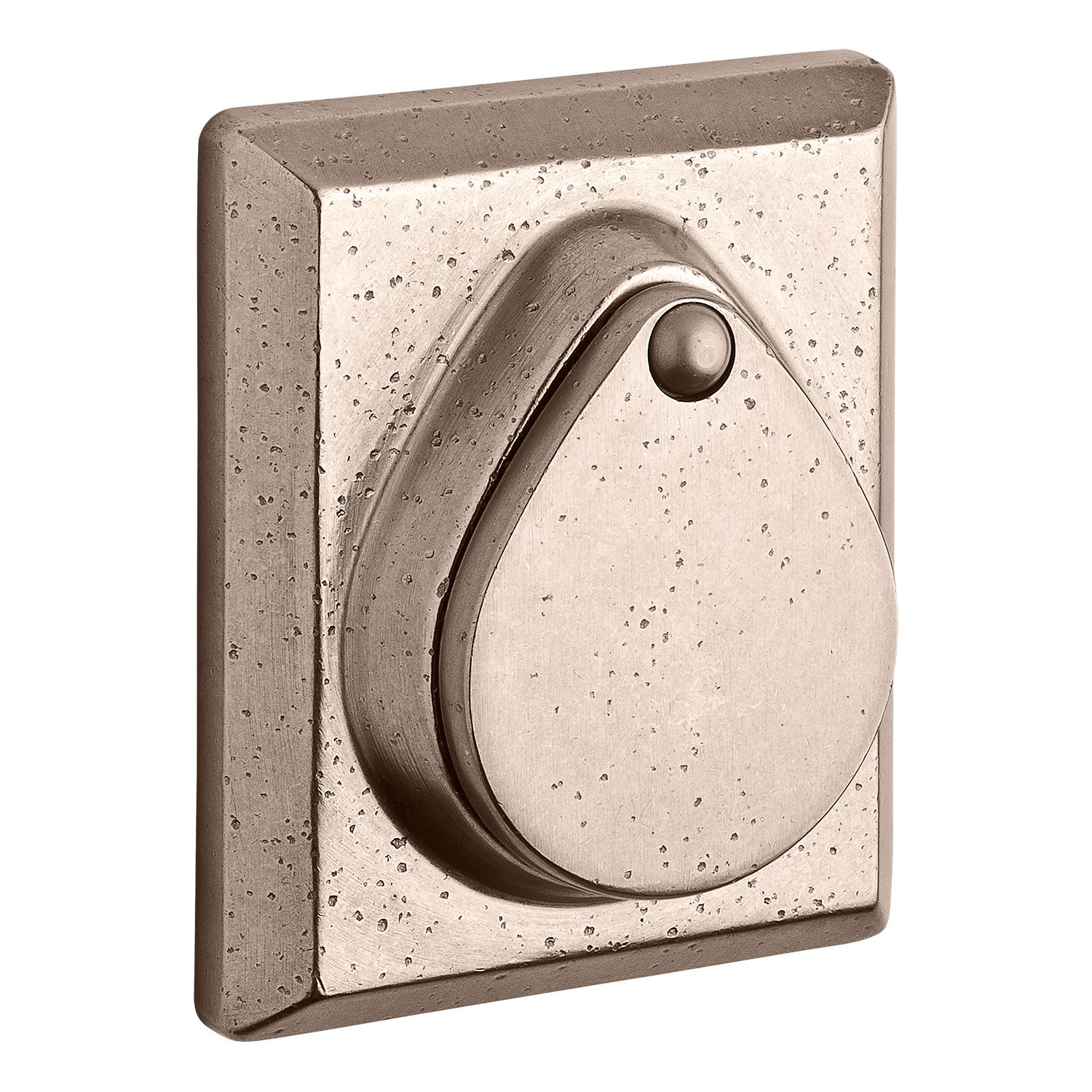 Rustic Square Deadbolt - White Bronze | Baldwin Hardware